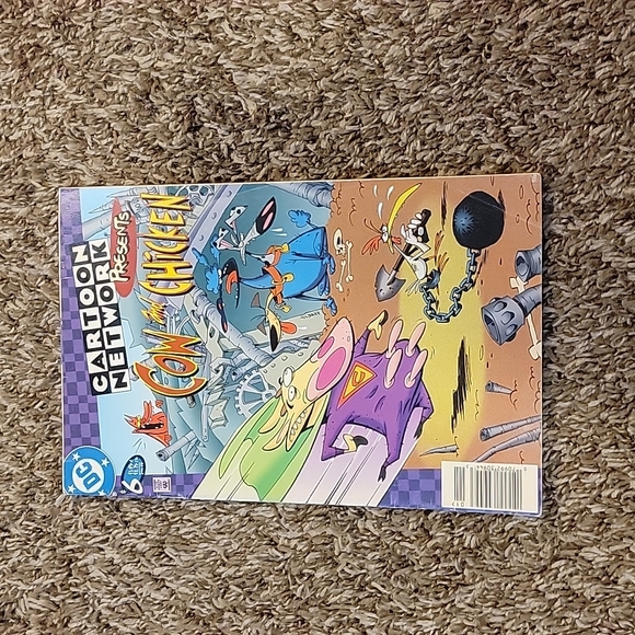 DC Comics | Other | Vintage Cow And Chicken Comic Book | Poshmark